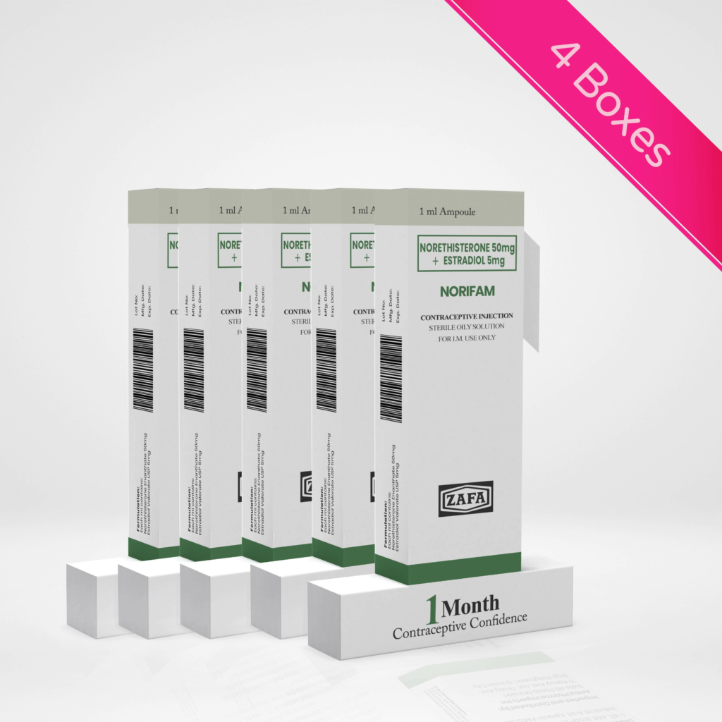 Buy 1 Box of Norifam 1mL Injectable Contraceptive
